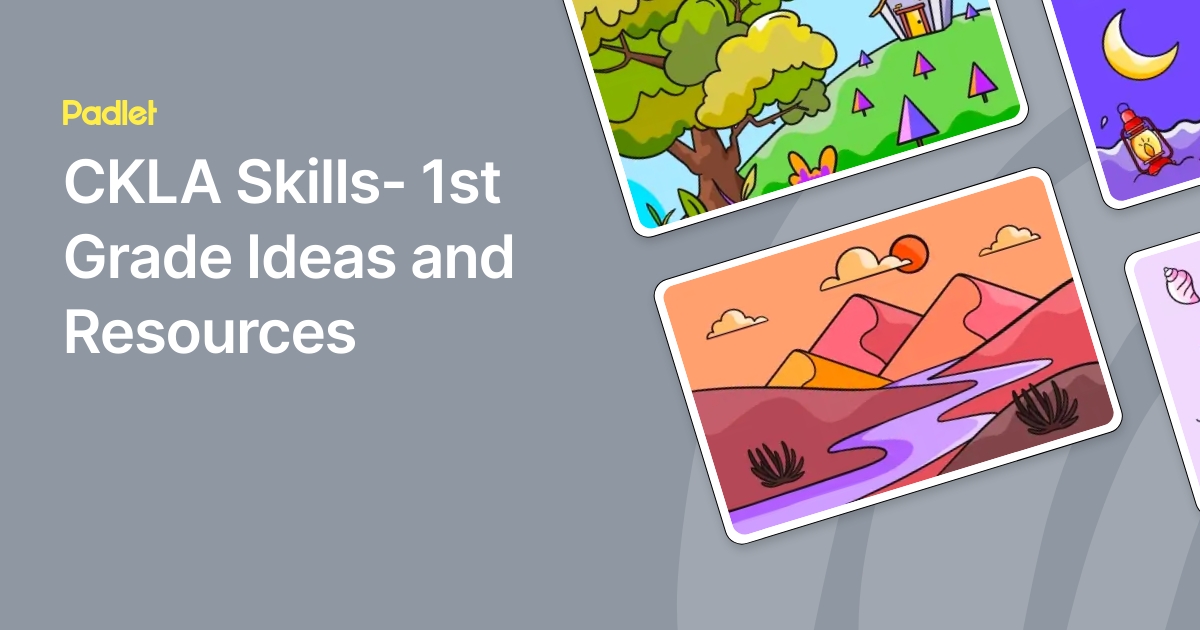 CKLA Skills- 1st Grade Ideas and Resources