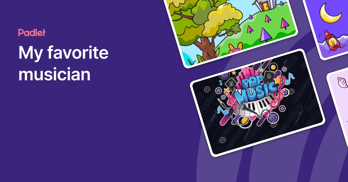 My favorite musician