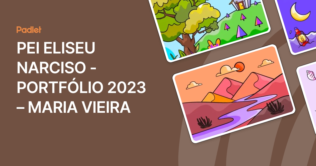 PEI ELISEU NARCISO - PORTFÓLIO 2023 – MARIA VIEIRA