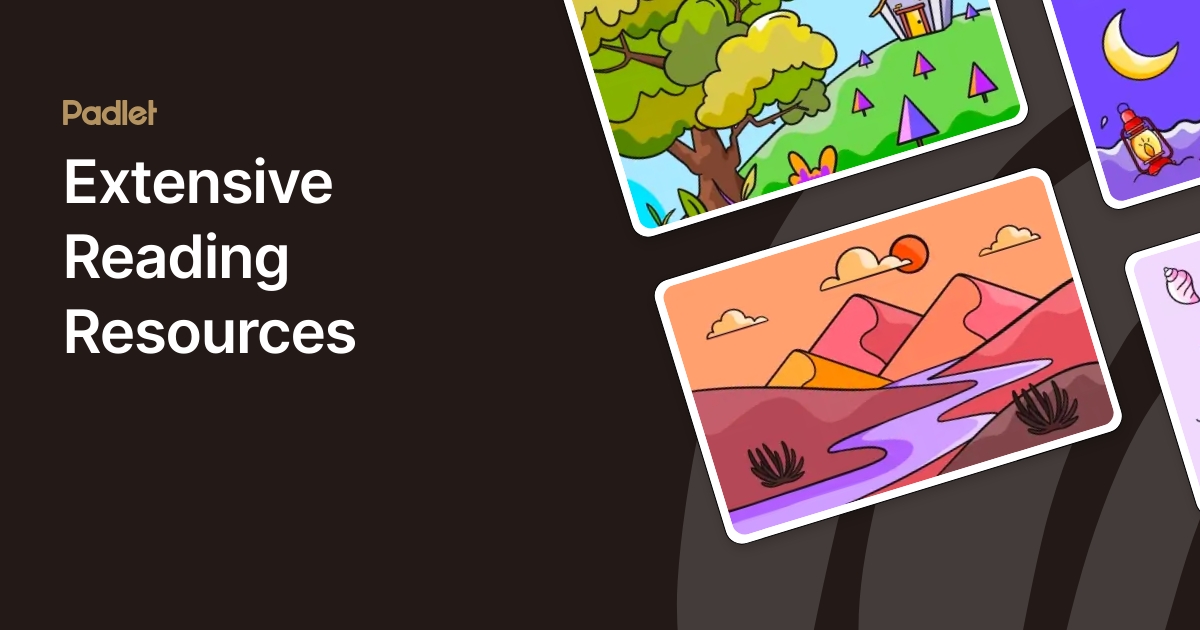 Extensive Reading Resources