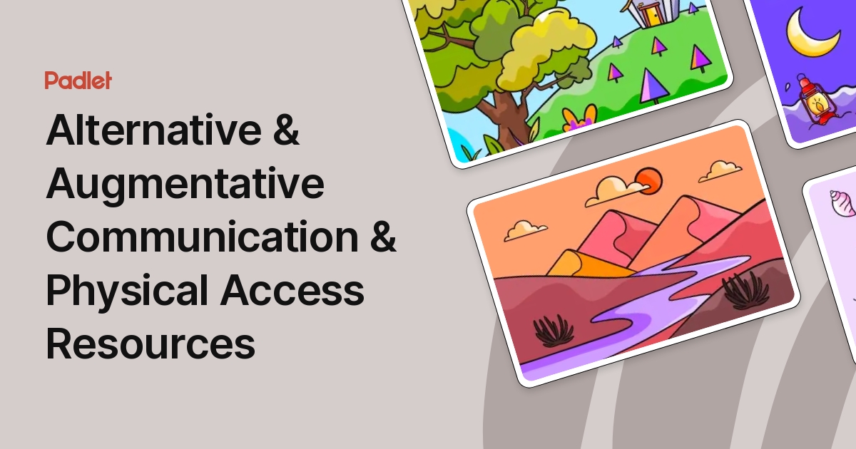 Alternative & Augmentative Communication- Using What You Know