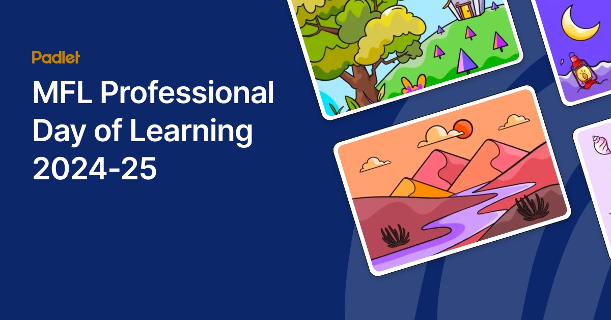 MFL Professional Day of Learning 2024-25