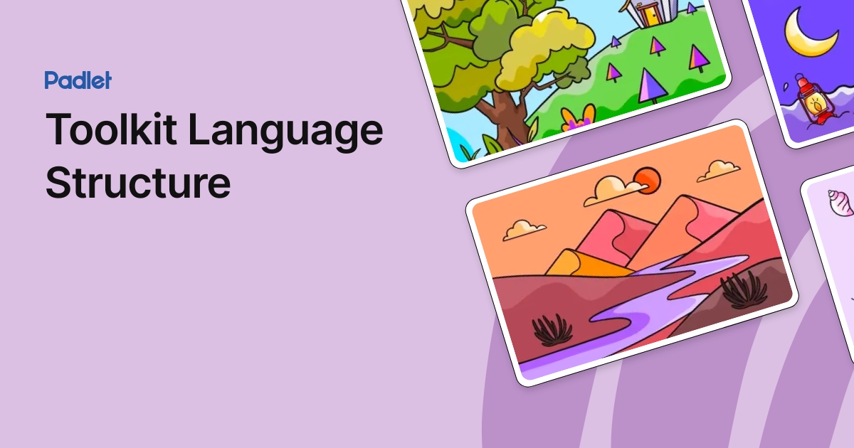 Toolkit Language Structure