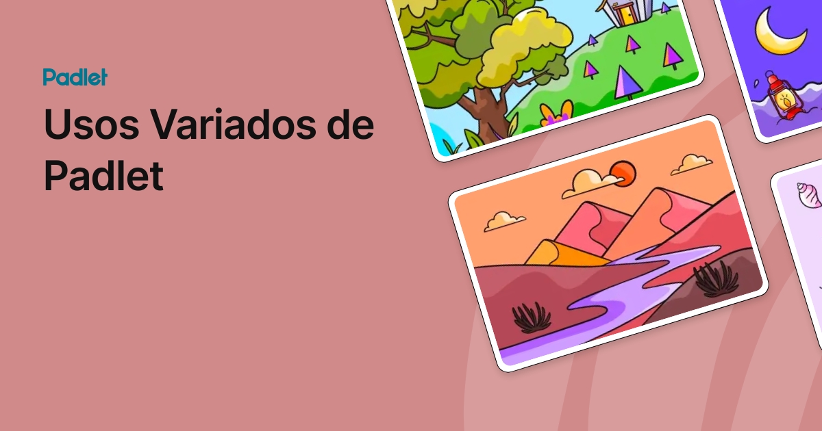Usos Variados de Padlet