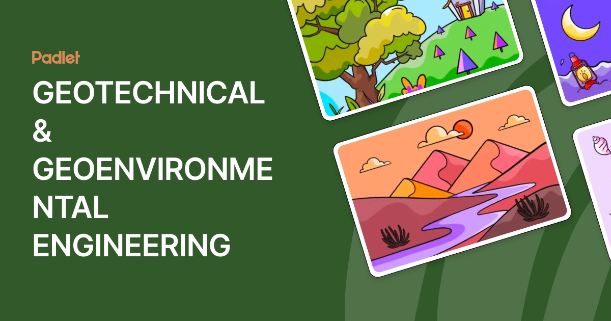 GEOTECHNICAL & GEOENVIRONMENTAL ENGINEERING