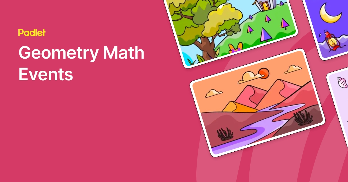 Geometry Math Events