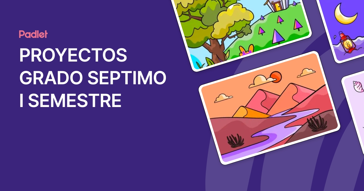 PROYECTOS GRADO SEPTIMO I SEMESTRE