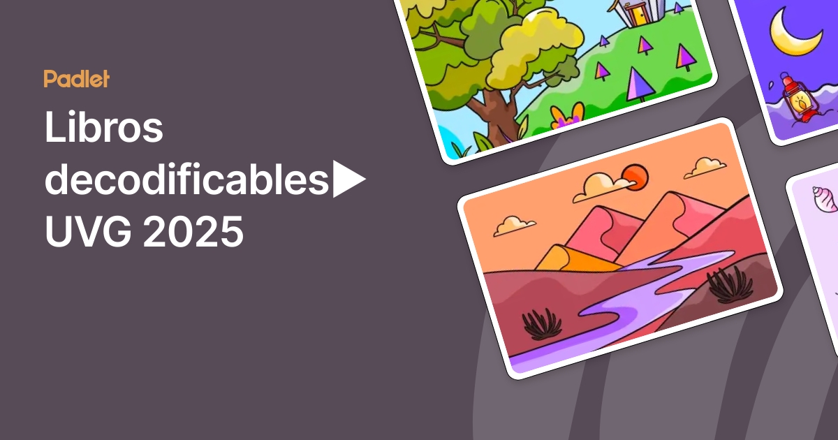 Libros decodificables UVG 2025