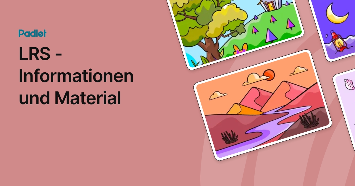 LRS - Informationen und Material
