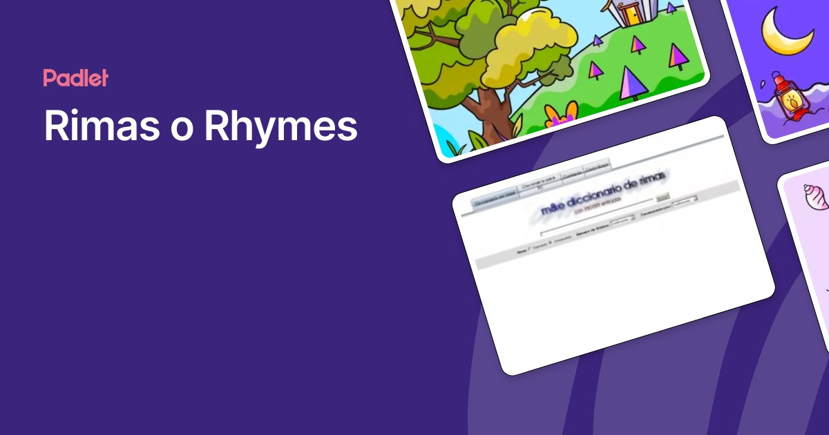 Rimas o Rhymes