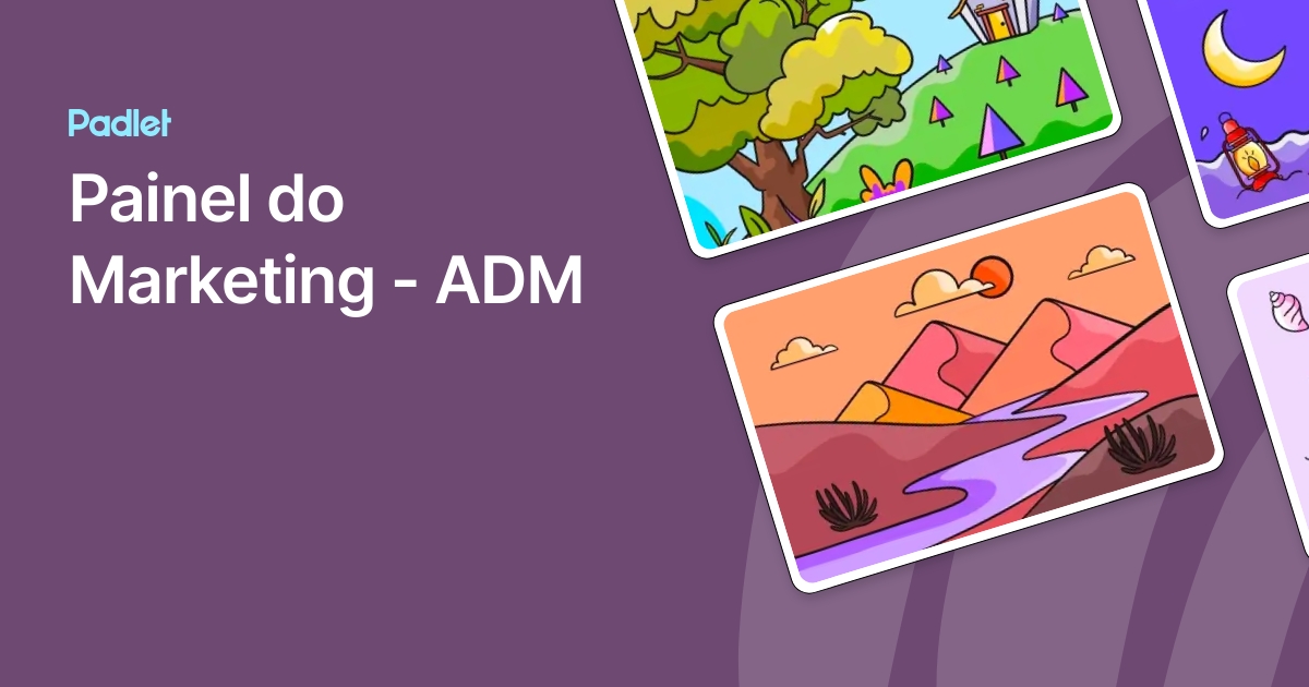 Painel do Marketing - ADM