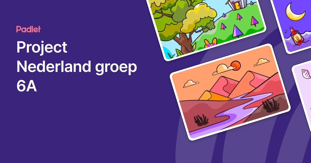 Project Nederland groep 6A