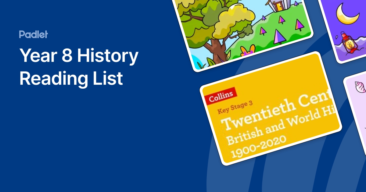 Year 8 History Reading List