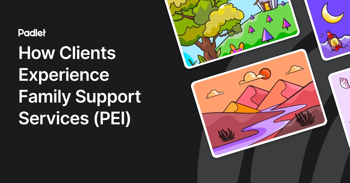 How Clients Experience Family Support Services (PEI)