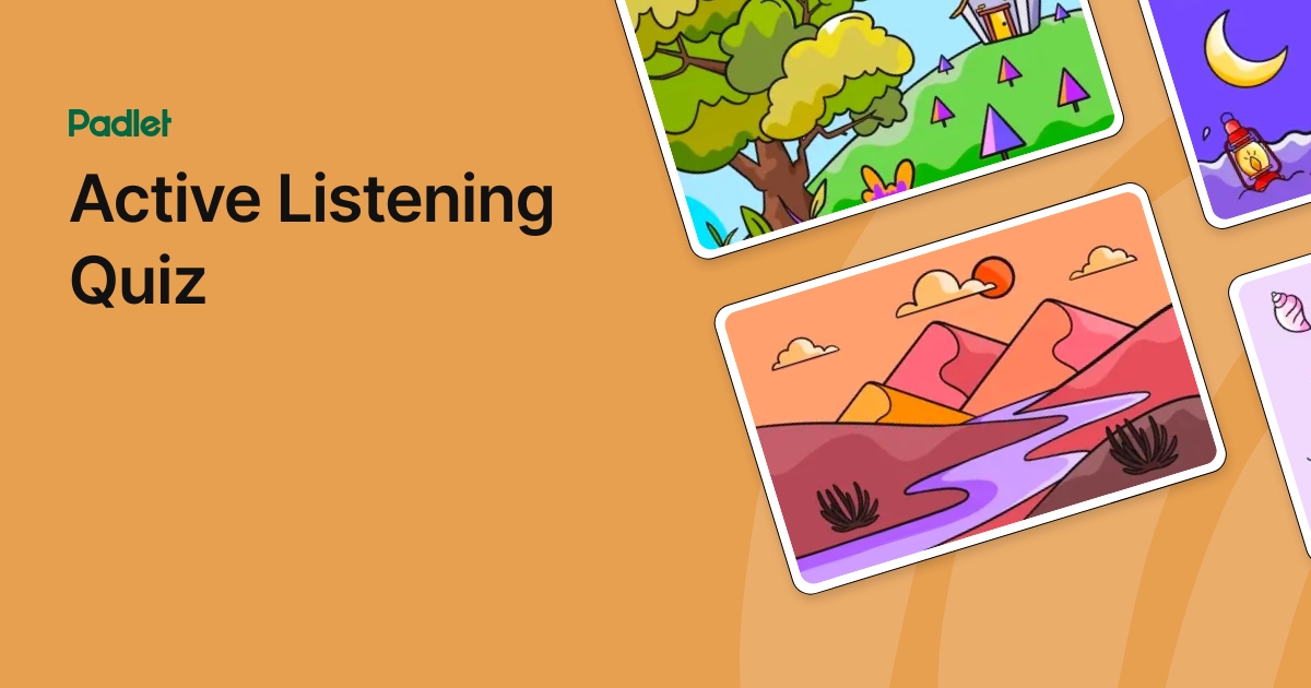 Active Listening Quiz