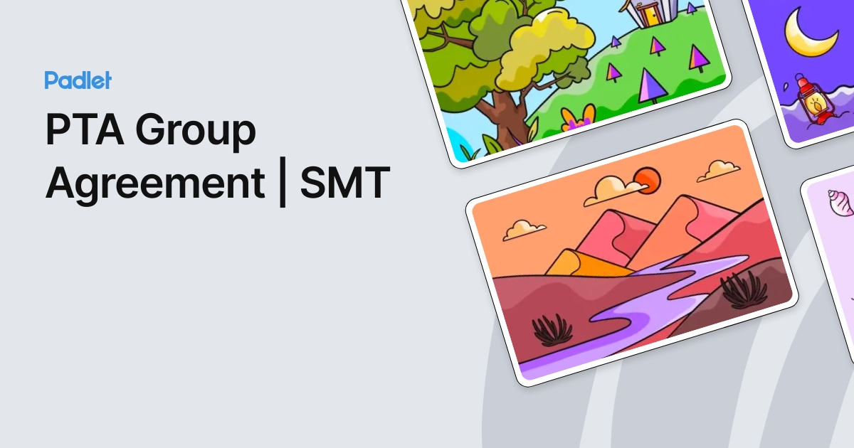 PTA Group Agreement | SMT