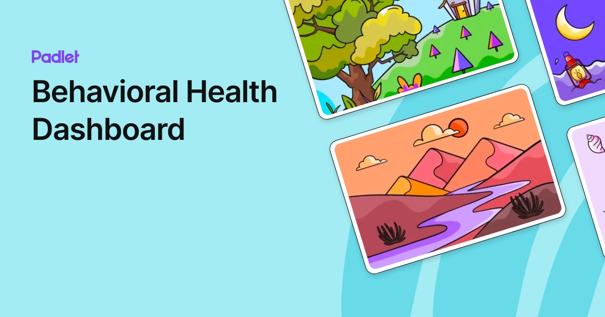 Behavioral Health Dashboard