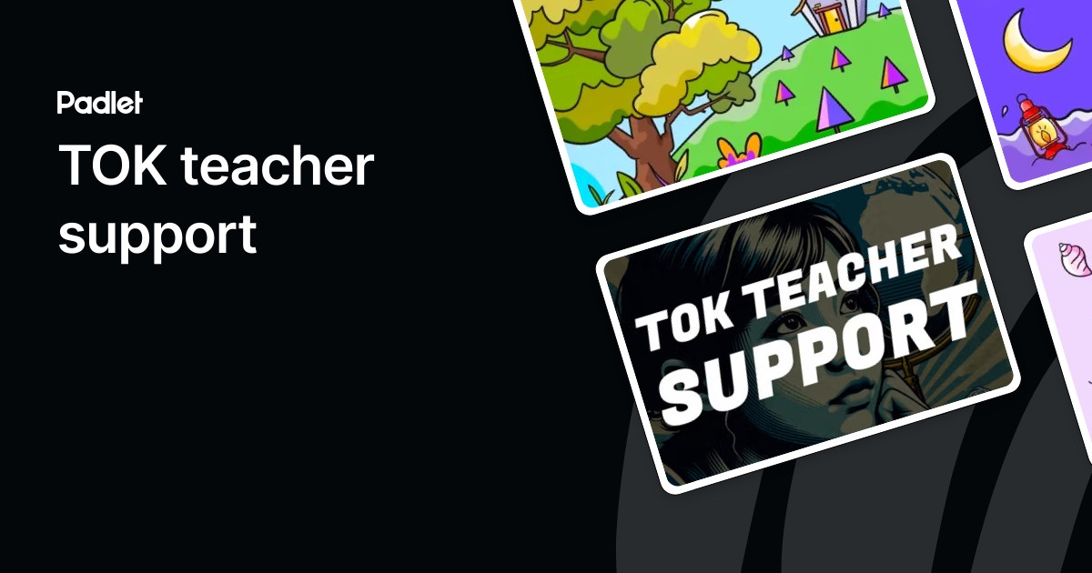 TOK teacher support