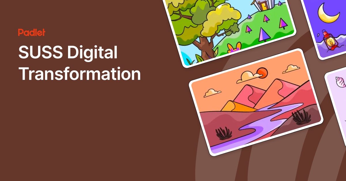 SUSS Digital Transformation