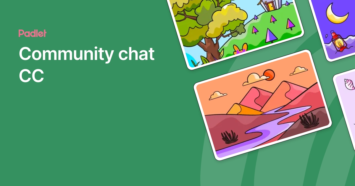 Community Chat Cc