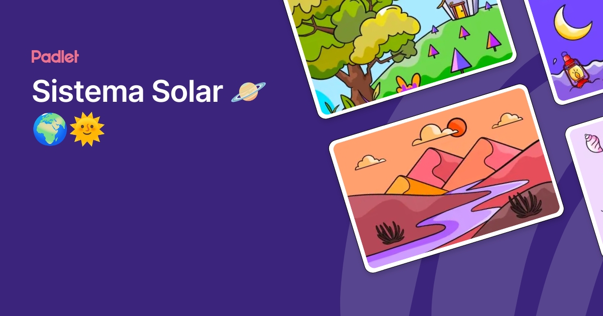 Sistema Solar 🪐🌍🌞