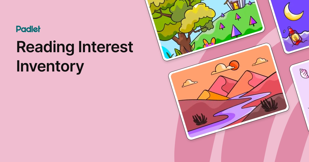 Reading Interest Inventory