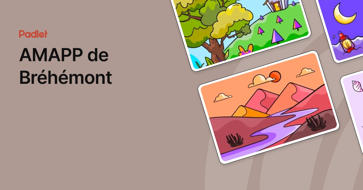 AMAPP de Bréhémont