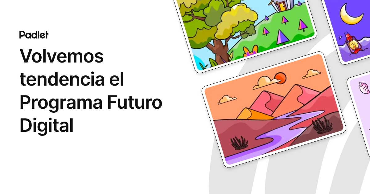 Volvemos tendencia el Programa Futuro Digital