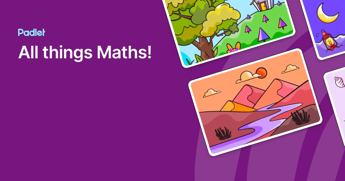 All things Maths!