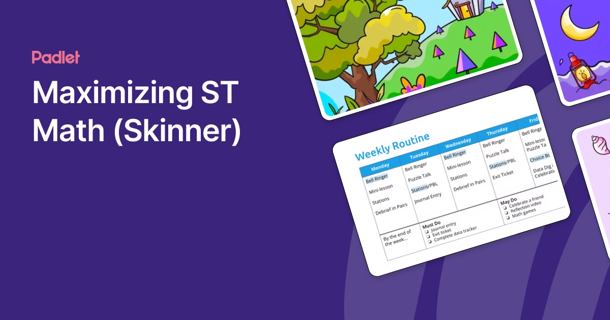 Maximizing ST Math (Skinner)