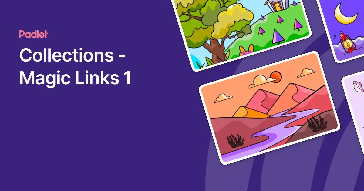 Collections - Magic Links 1