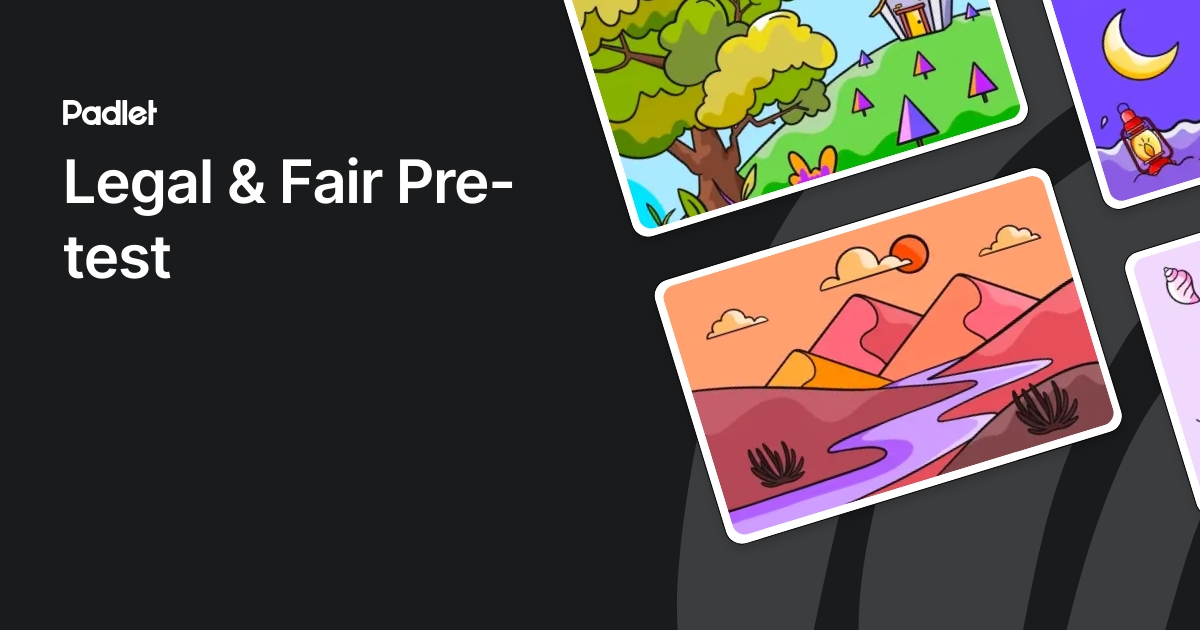 Legal & Fair Pre-test