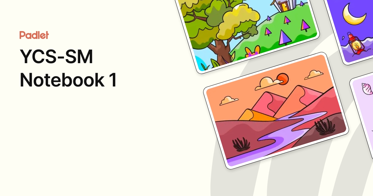 YCS-SM Notebook 1