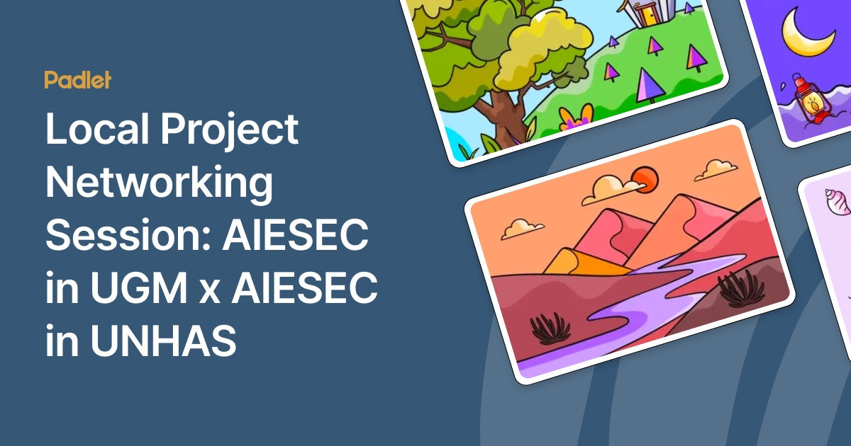 Local Project Networking Session: AIESEC in UGM x AIESEC in UNHAS