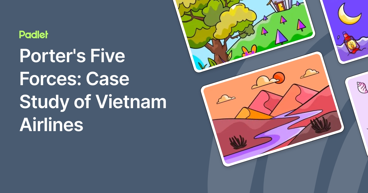 Porter's Five Forces: Case Study of Vietnam Airlines