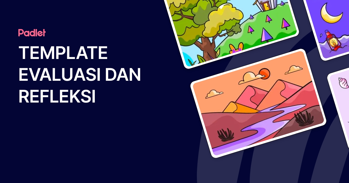 TEMPLATE EVALUASI DAN REFLEKSI