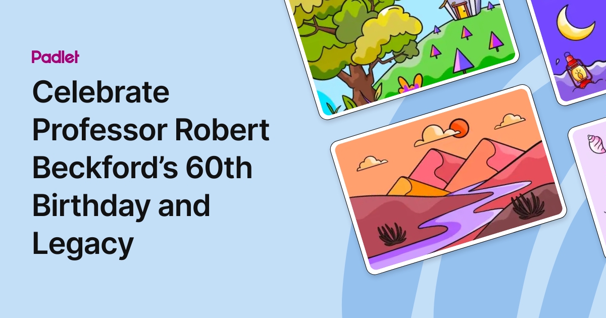 Celebrate Professor Robert Beckford’s 60th Birthday and Legacy
