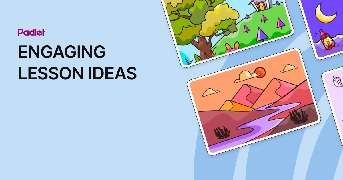 ENGAGING LESSON IDEAS