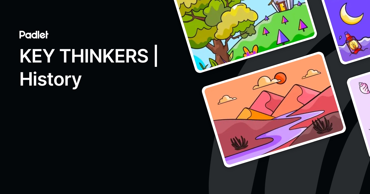 KEY THINKERS | History