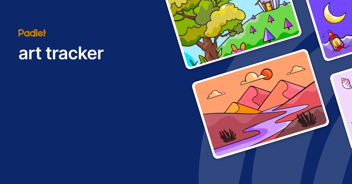 art tracker