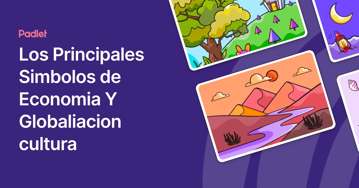 Los Principales Simbolos de Economia Y Globaliacion cultura