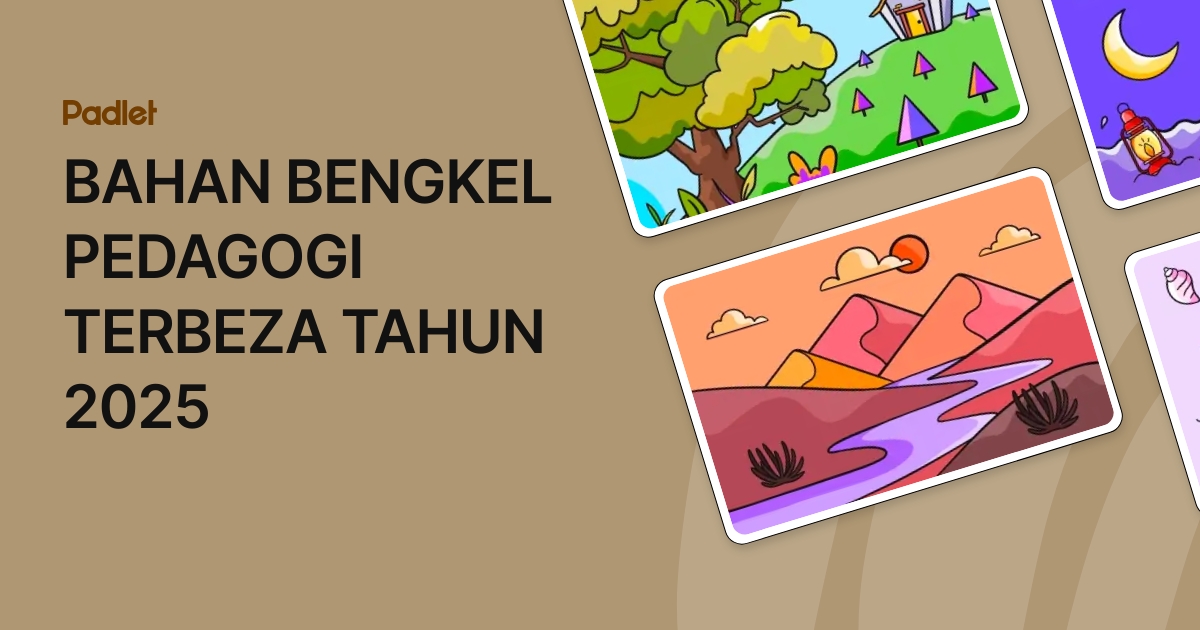 BAHAN BENGKEL PEDAGOGI TERBEZA TAHUN 2025