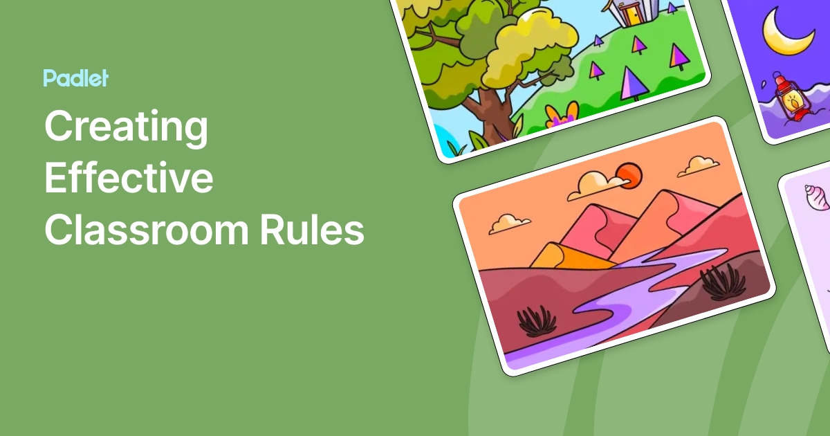 Creating Effective Classroom Rules