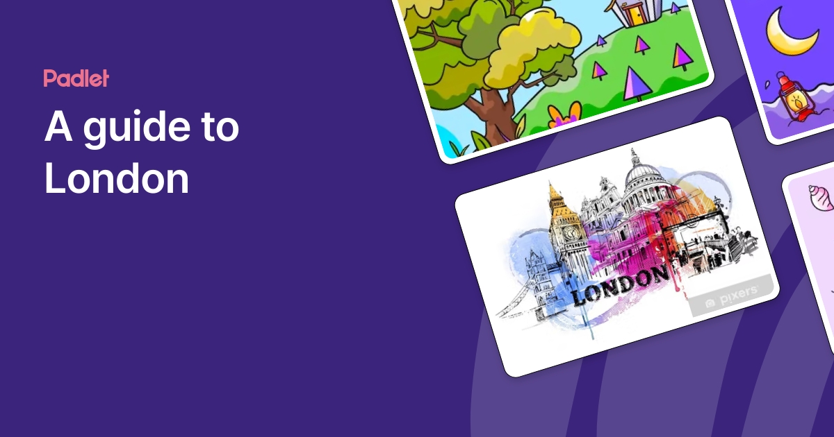 A guide to London