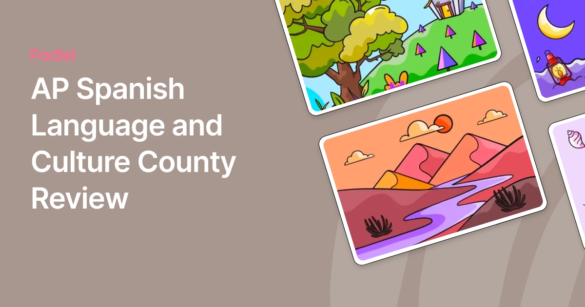 AP Spanish Language and Culture County Review