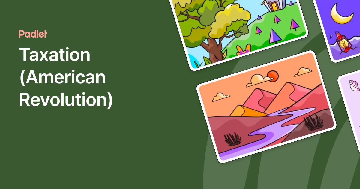 Taxation (American Revolution)