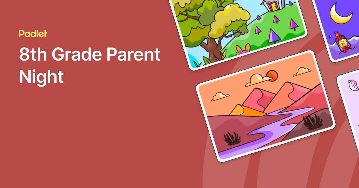 8th Grade Parent Night