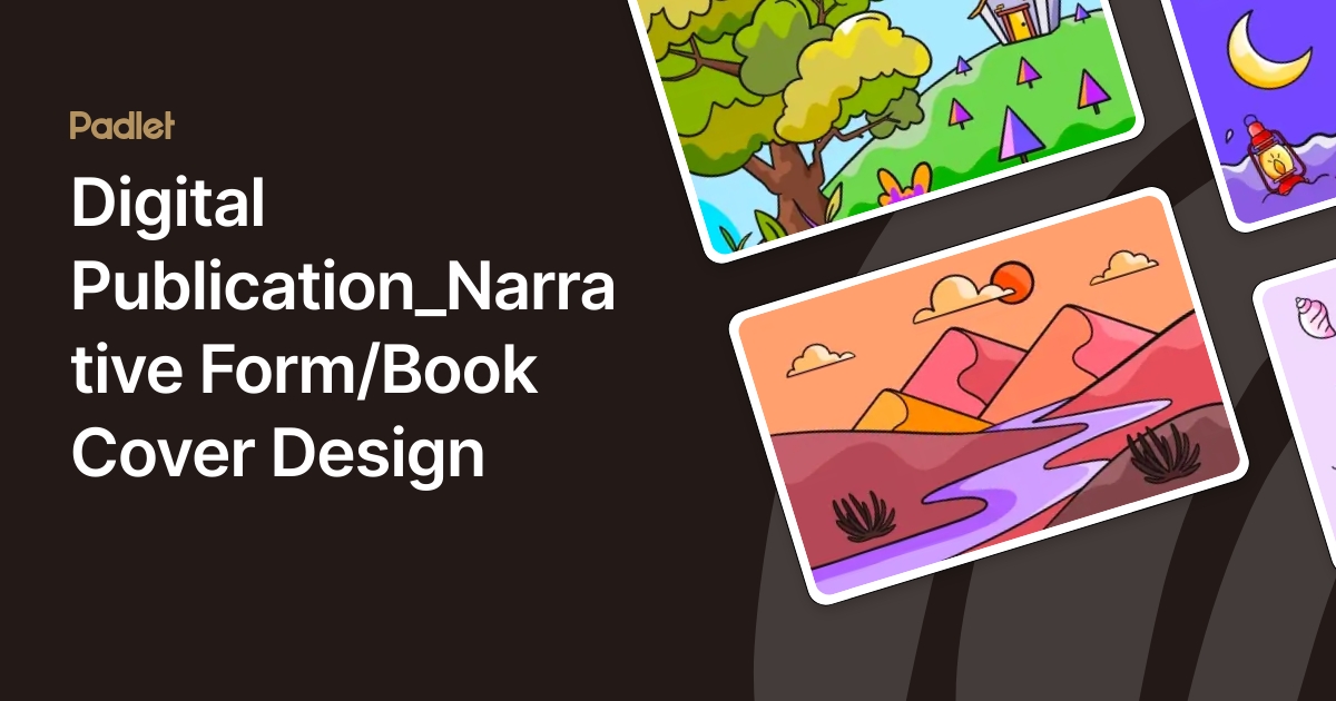 Digital Publication_Narrative Form/Book Cover Design