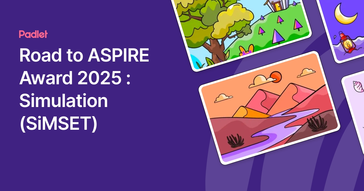 Road to ASPIRE Award 2025 : Simulation (SiMSET)