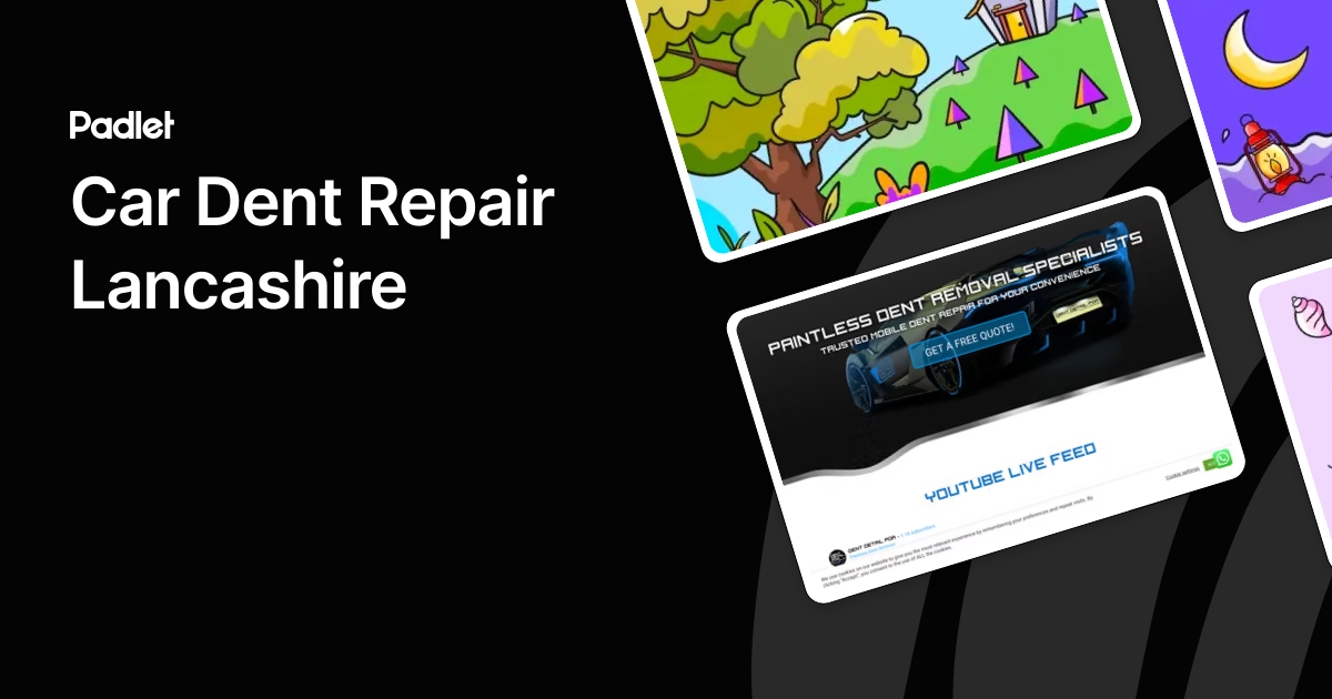 Car Dent Repair Lancashire